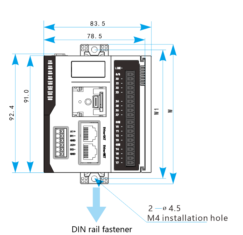 LX6S Series - Wecon PLC