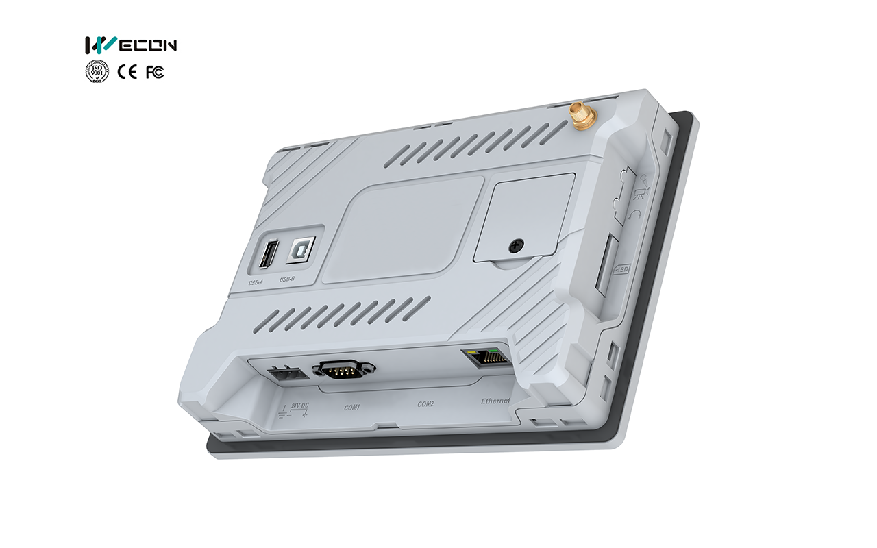 7inch PI3070ie HMI - Wecon PLC