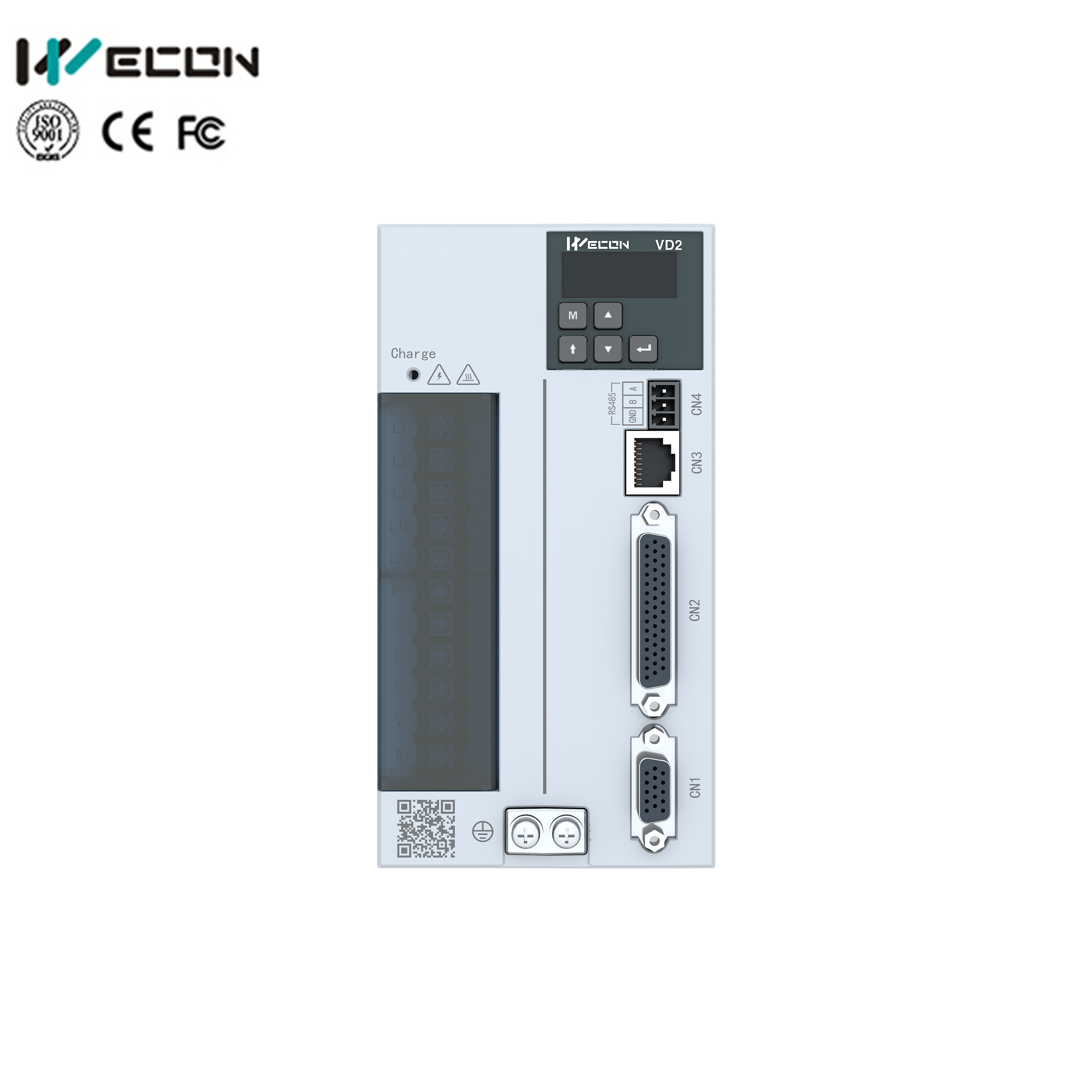 VD2 B Type Servo Drive - Wecon PLC